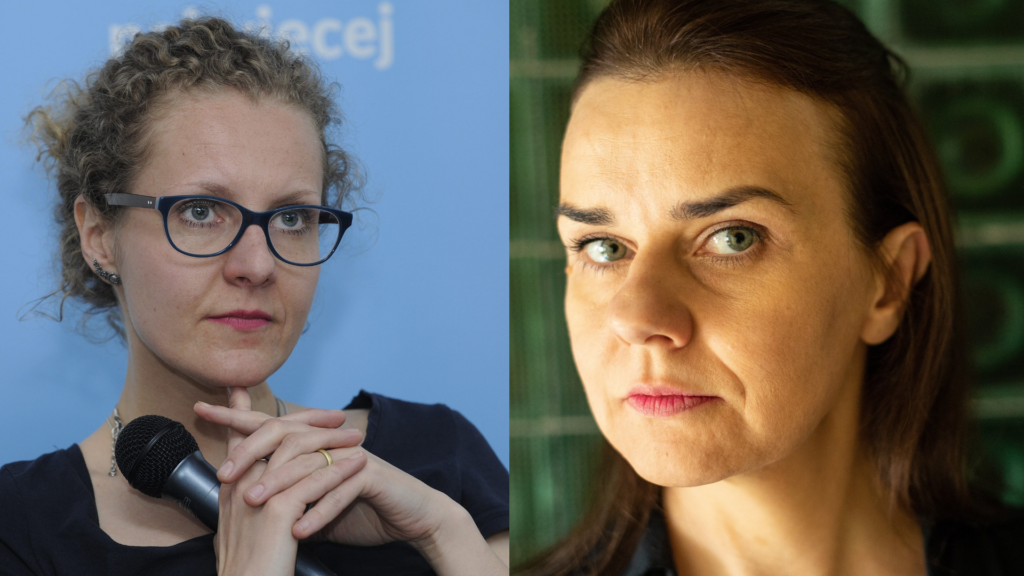 J. Czechowska i J. Fiedorczuk: Jestem obok i niczego nie oczekuję | Znak